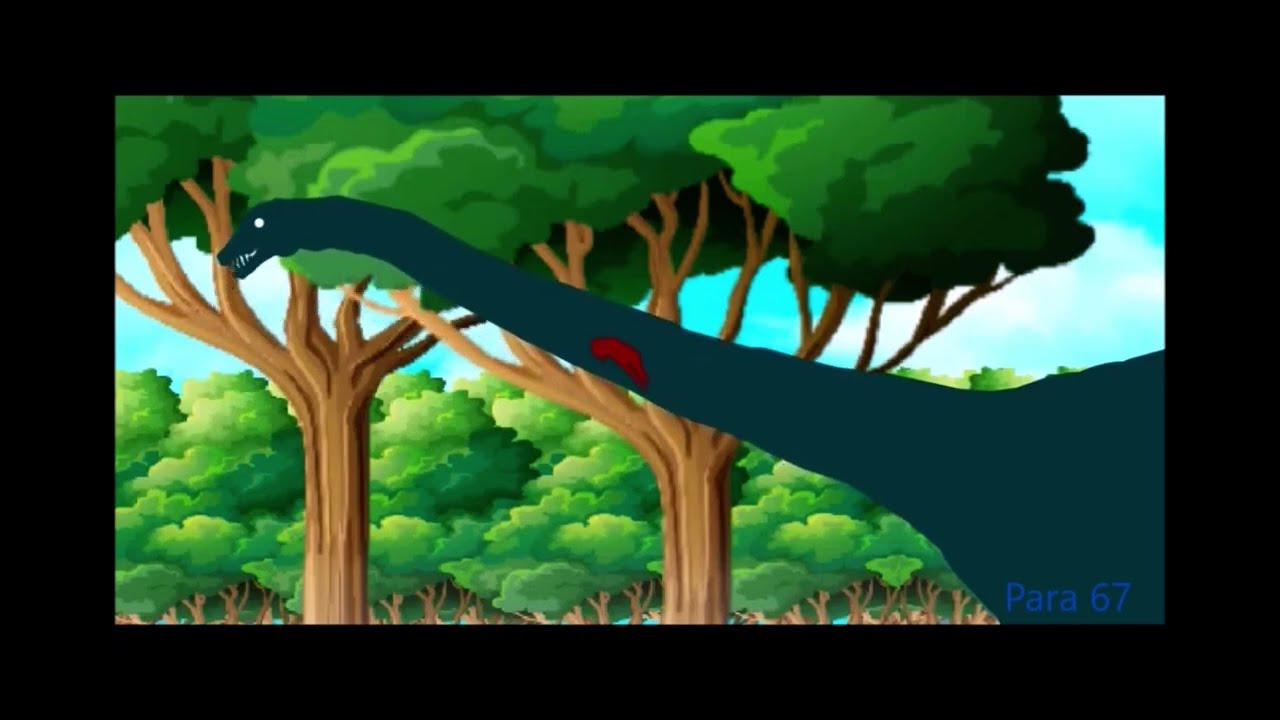 Diplodocus vs T.Rex🔵 - YouTube