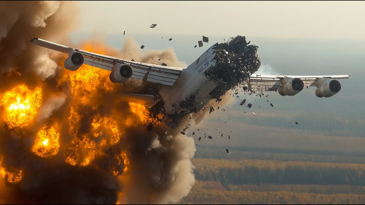 3 MINUTES AGO! Ukraine's Forces BRUTALLY Catches Russian Cargo IL-76 ...