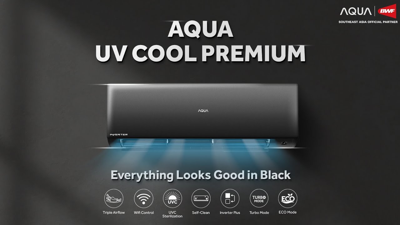 GET READY! AC AQUA AQA-KCR19VSW dari AQUA ELEKTRONIK! - YouTube