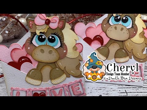 SVG Paper Piecing KaDoodle Bug Designs cutie Katoodles Love Letter ...