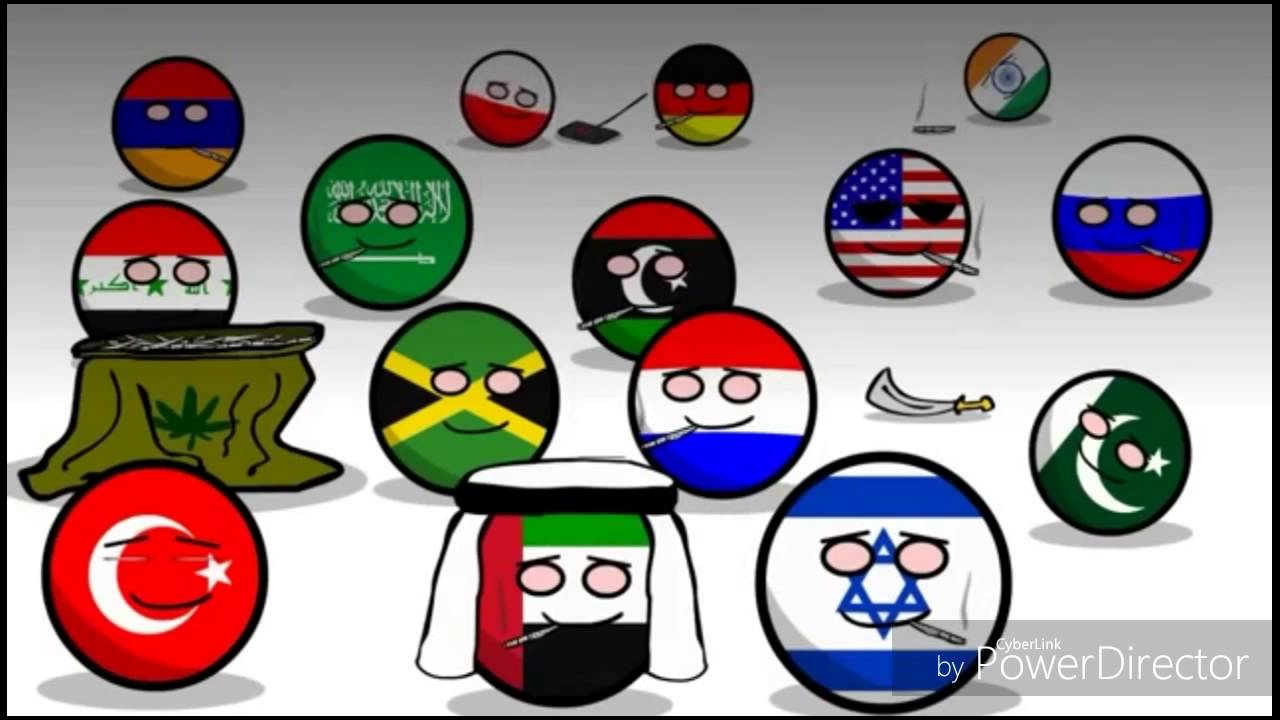 Countryballs все серии!!! - YouTube