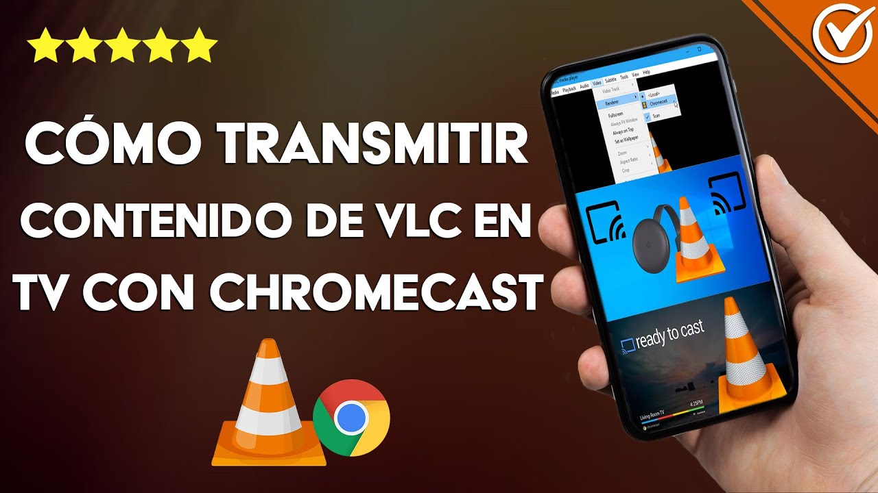 ¿Cómo transmitir contenido de VLC en TV con CHROMECAST? - La mejor opción - YouTube