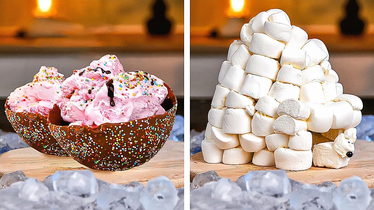 Creative Food Designs You Can Make Right Now - YouTube