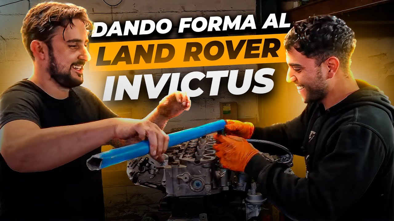 Dando forma al Land Rover Invictus - YouTube