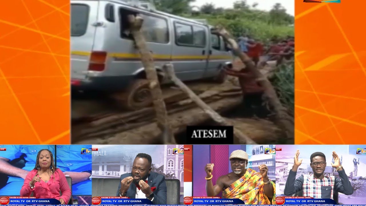 THIS IS A DEATH TRAP, GOV’T OF GHANA MUST FIX THEIR BRIDGE - YouTube
