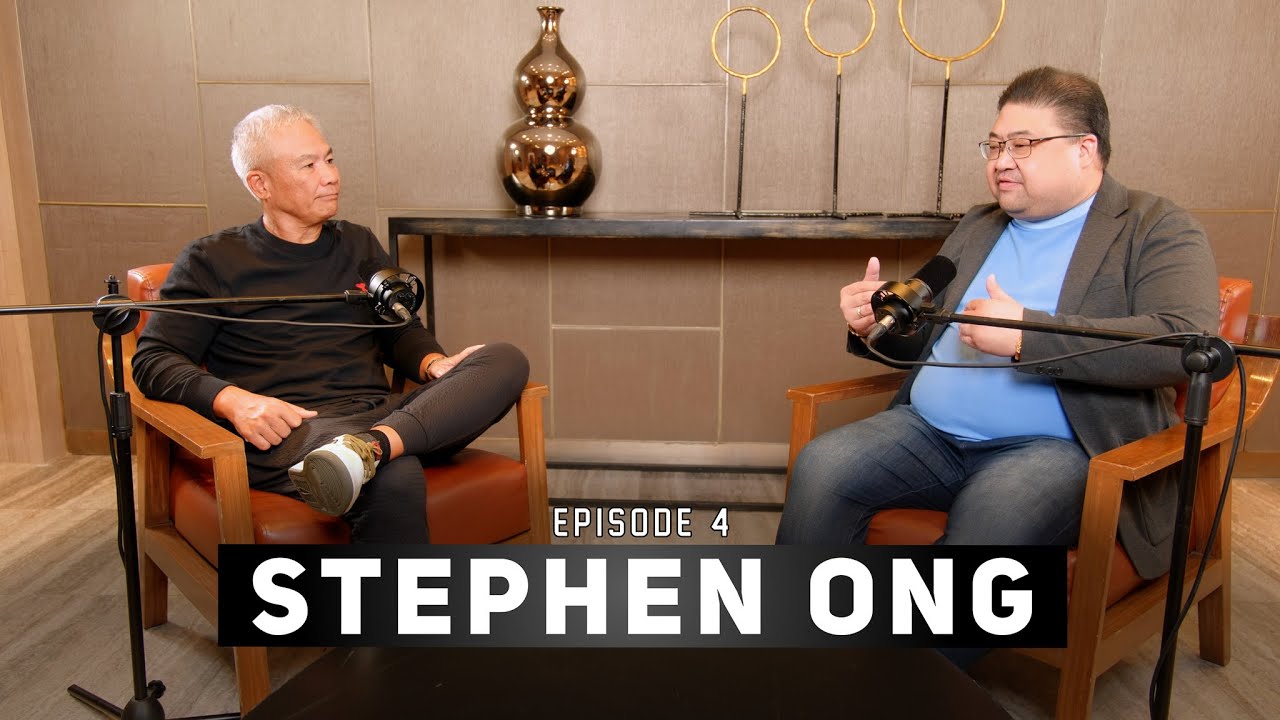 Episode 4 | Compassionate Leadership with Stephen Ong of Insular Life ...