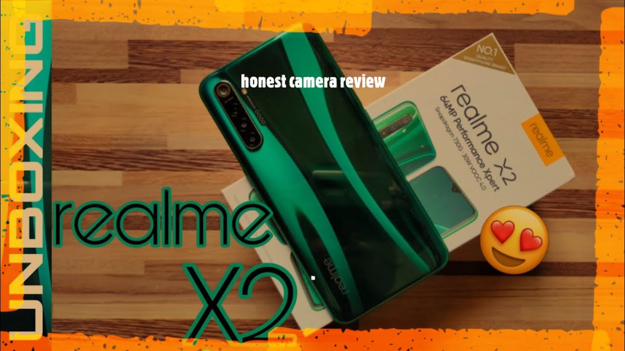 Realme x2 Unboxing & Small Camera Test | Honest Review | SD730G | 30 W ...