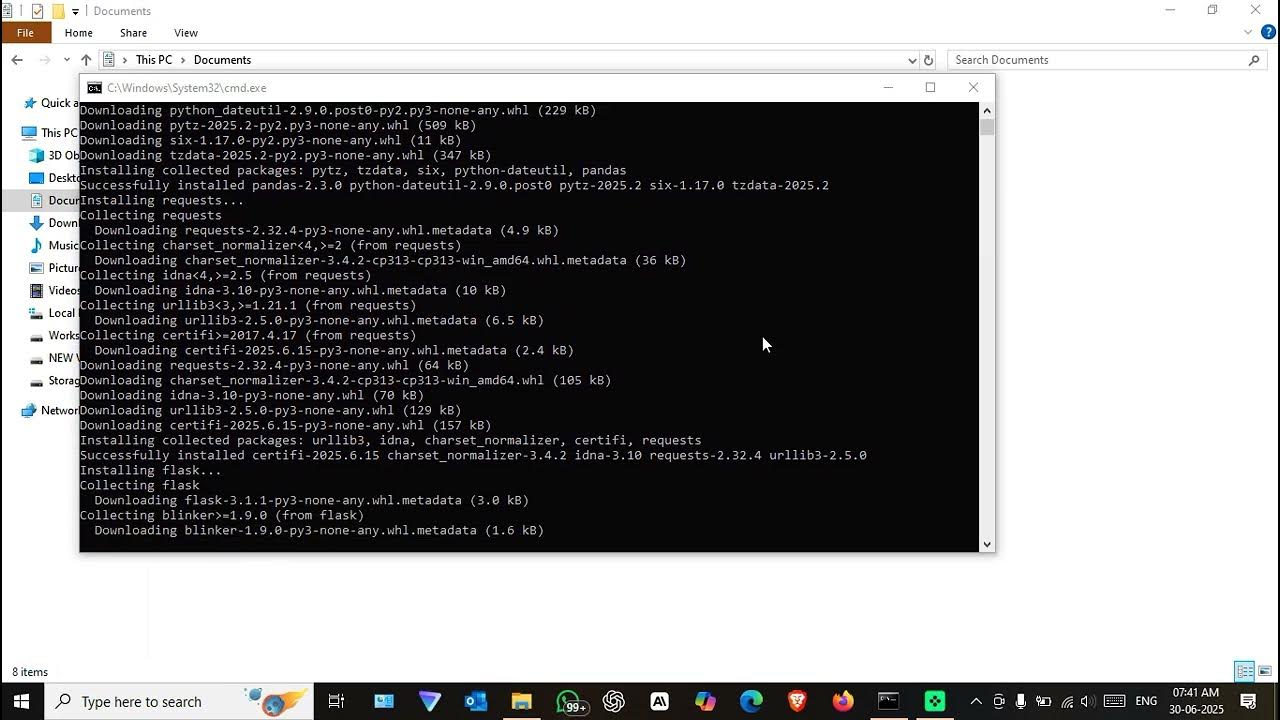 Install All Python Libraries at Once | Full Setup Guide for Beginners ...