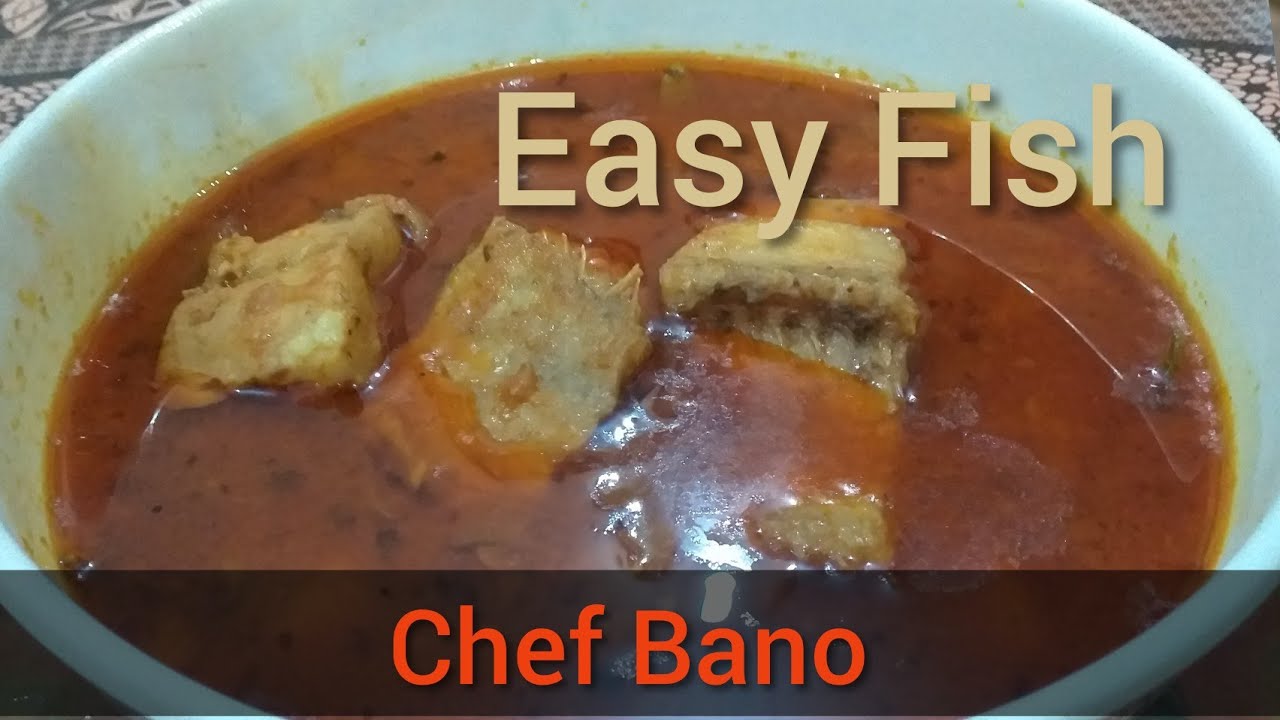 Easy Fish Salan - YouTube