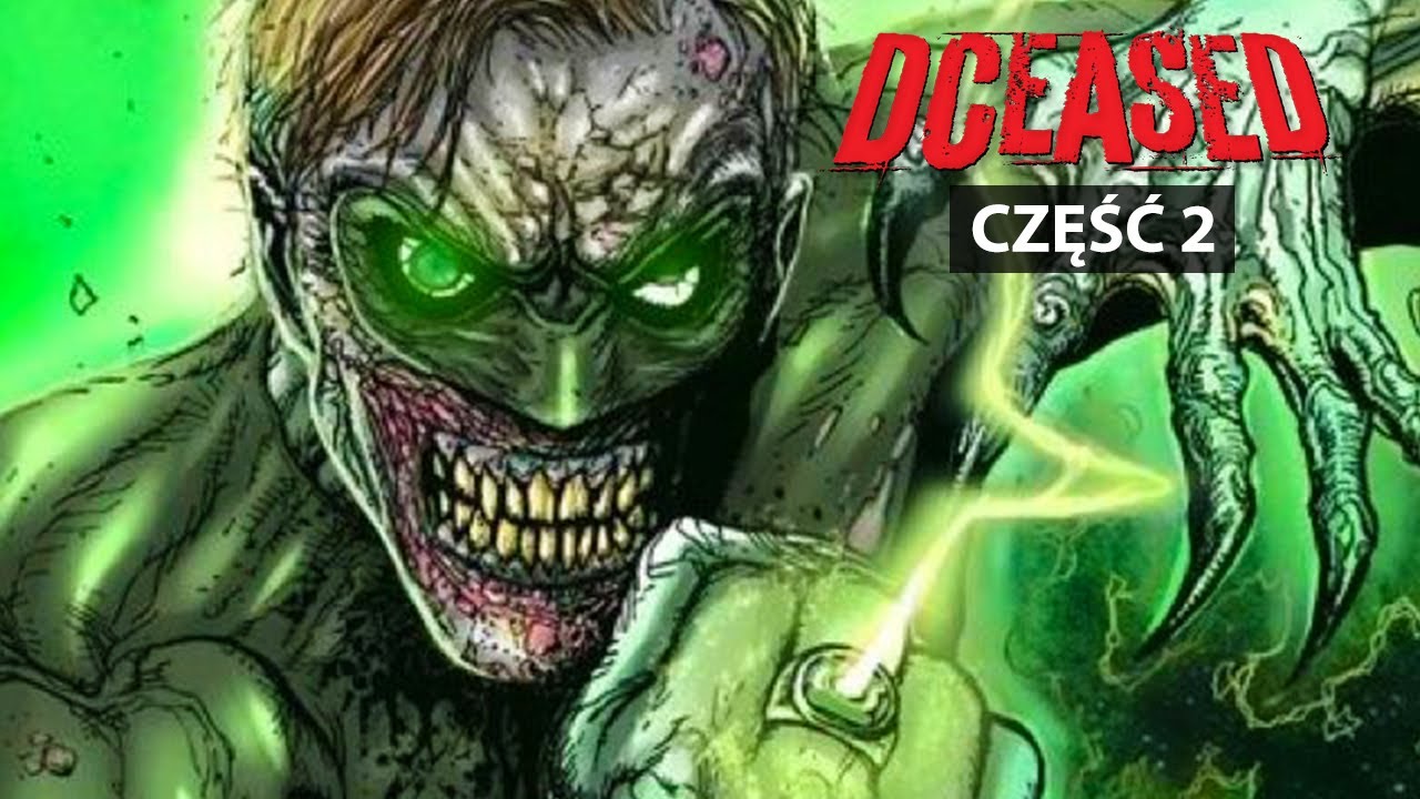 DCeased #2 - Zombie GREEN LANTERN - YouTube