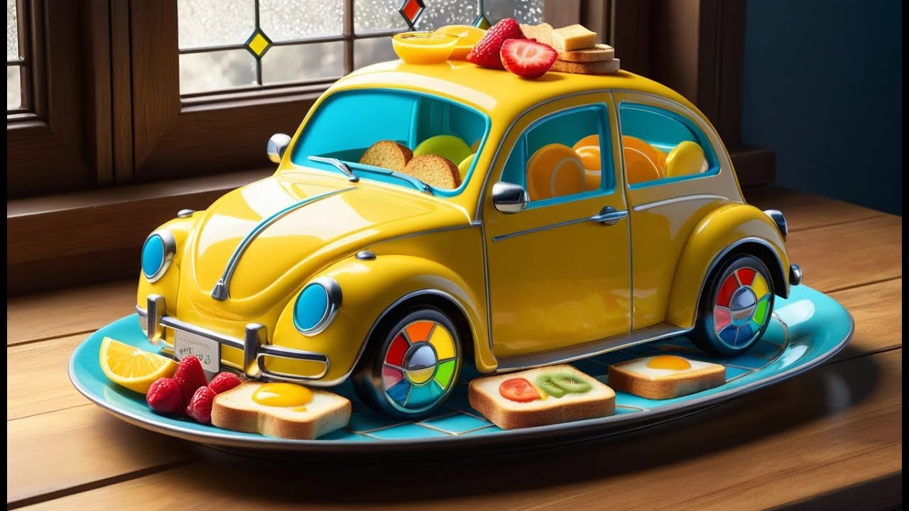 Pancake Train goes Choo Choo | Fun Train Song for Kids | Yummy Pancake ...