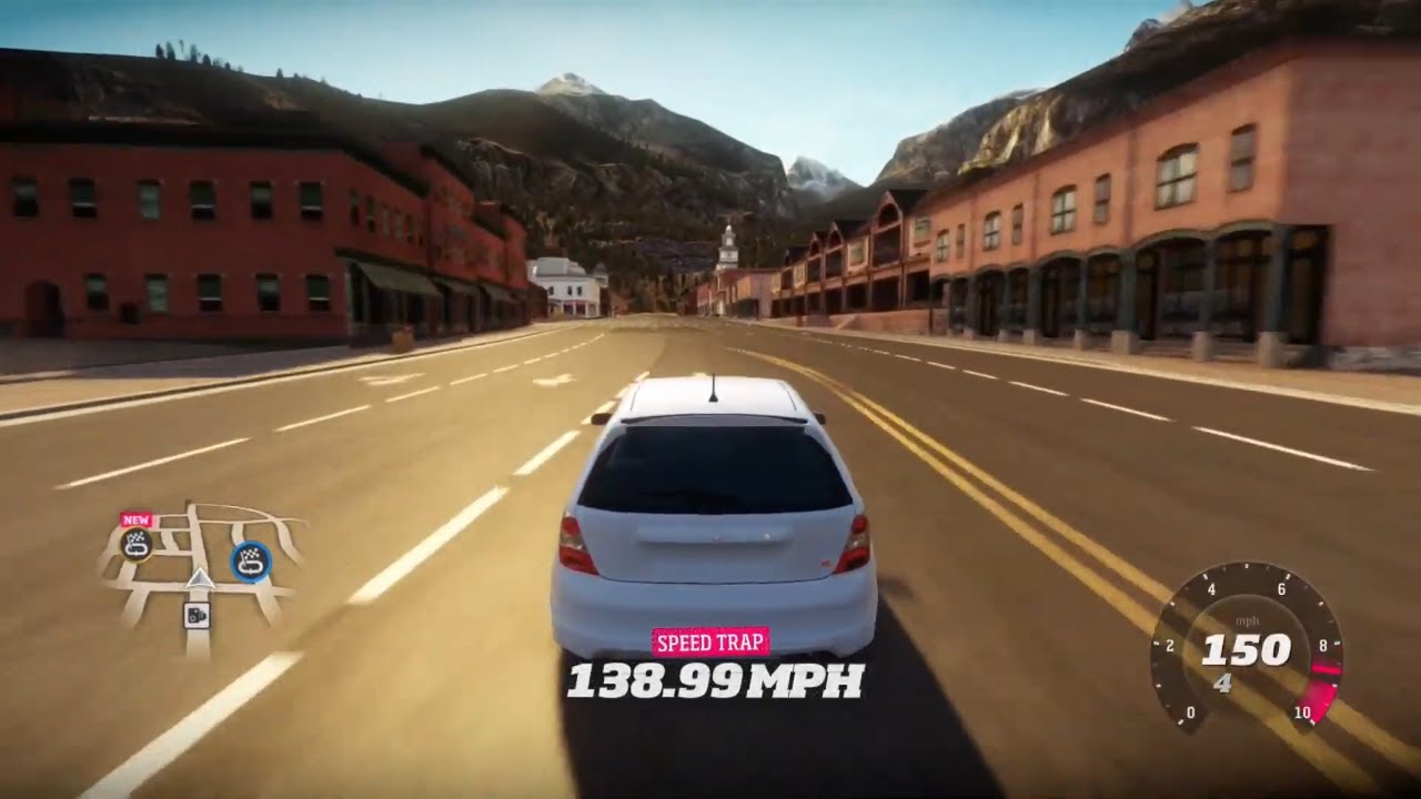 Damage was a little more realistic in fh1 - Forza Horizon Clips - YouTube