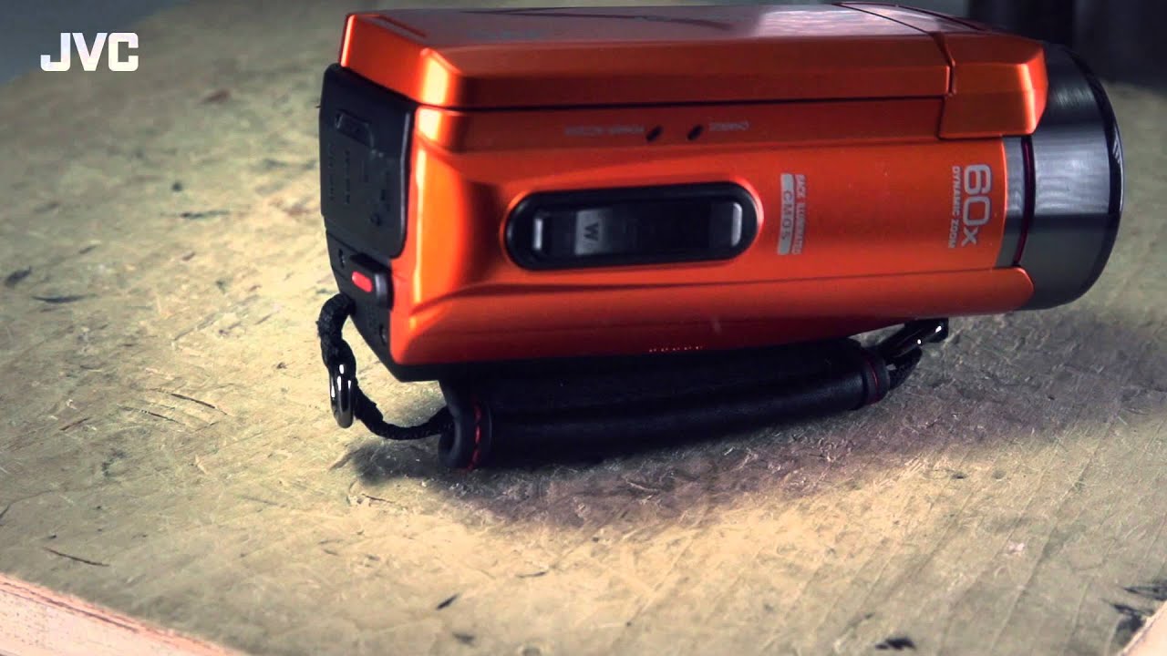 『Everio R』の魅力（機能紹介）「耐衝撃」試験編 / SHOCKPROOF TEST - YouTube