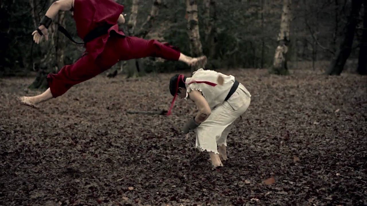 Street Fighter Legacy - Legendado Português PT-BR - YouTube