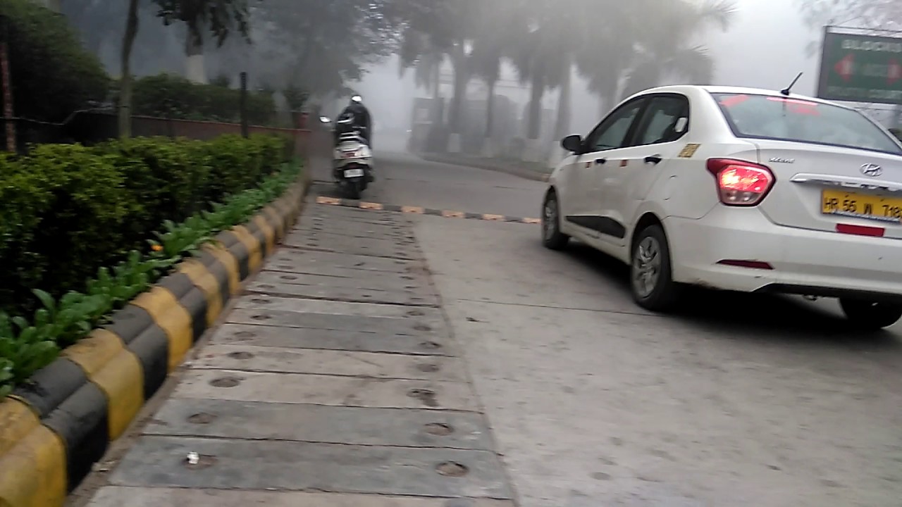 20170103 084123 smog at Gurgaon, India - YouTube