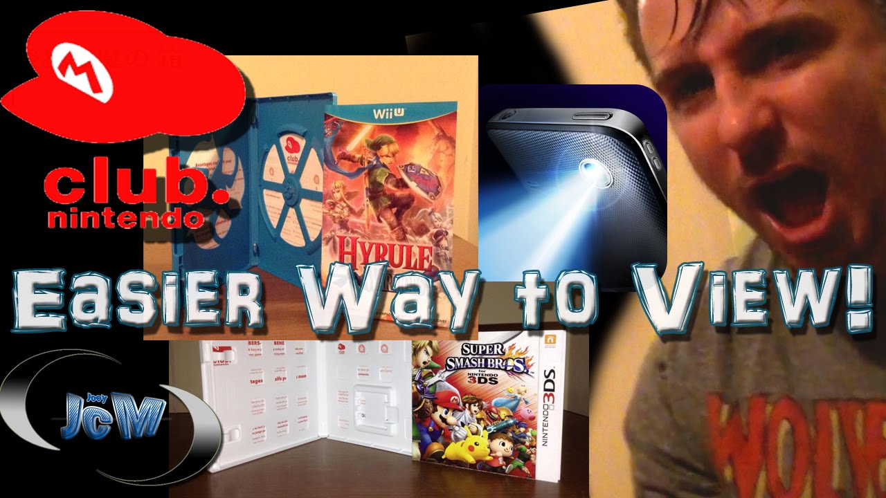 View Club Nintendo Codes WITHOUT Removing Artwork! - YouTube