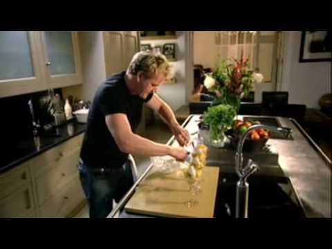 gordon ramsay, How to finish your trifle - YouTube