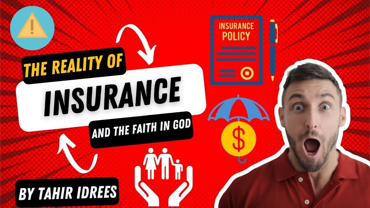 The reality of Insurance and the faith in GOD || Is it good to have ...