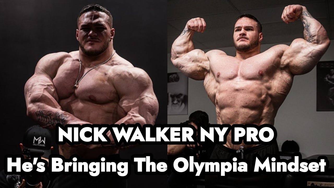 NICK WALKER 2024 NY PRO - MORE THAN AN OLYMPIA QUALIFIER - YouTube
