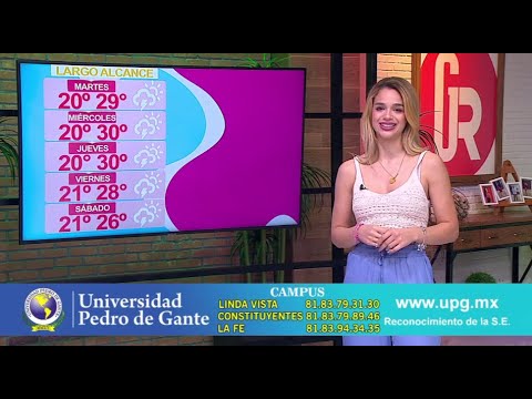 Pronóstico de Largo Alcance con Ana Ceci González - YouTube