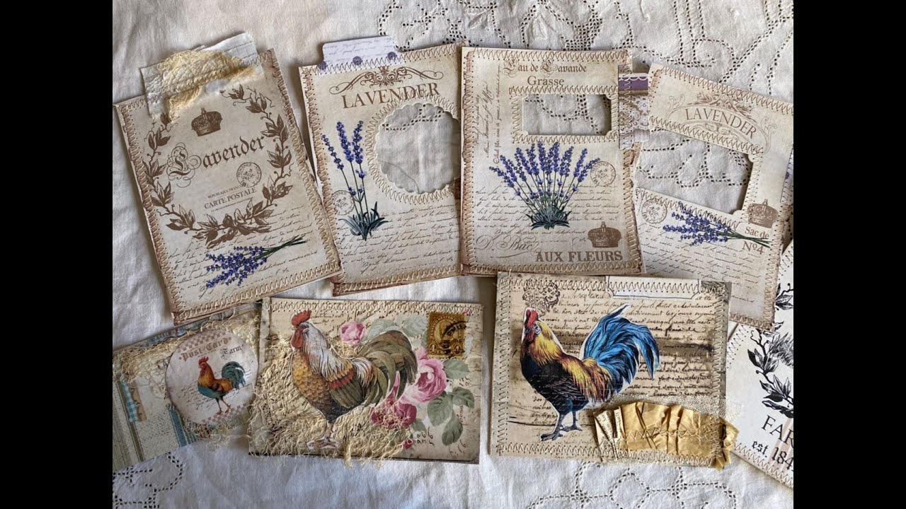 #The100DayProject | Day 91 : window faux file folder cards | Inspired ...