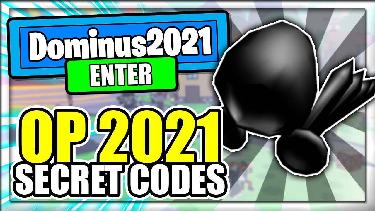 (2021) ALL *NEW* SECRET OP CODES! Dominus Lifting Simulator Roblox ...