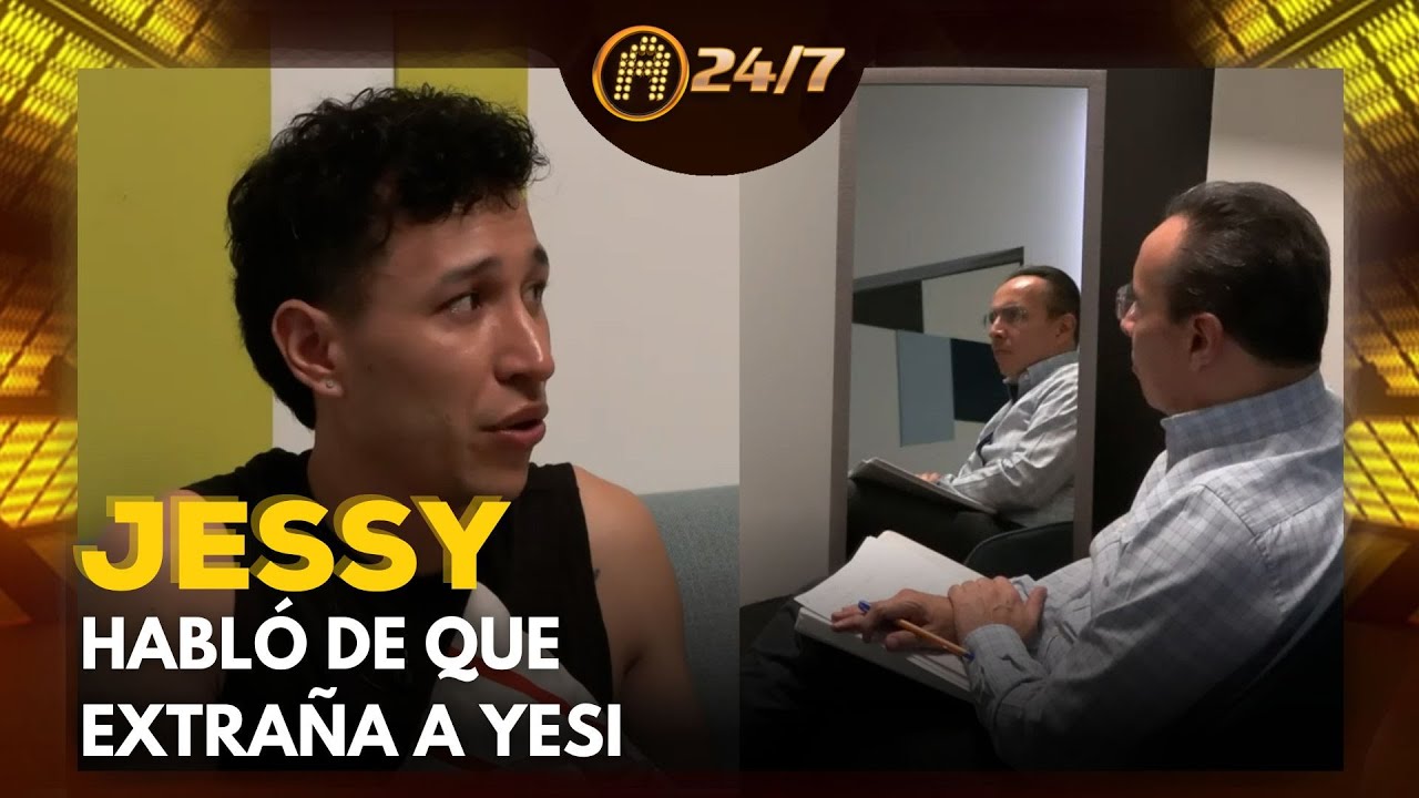 ¡Jessy se siente solo desde la salida de Yesi! | La Academia 2024 - YouTube