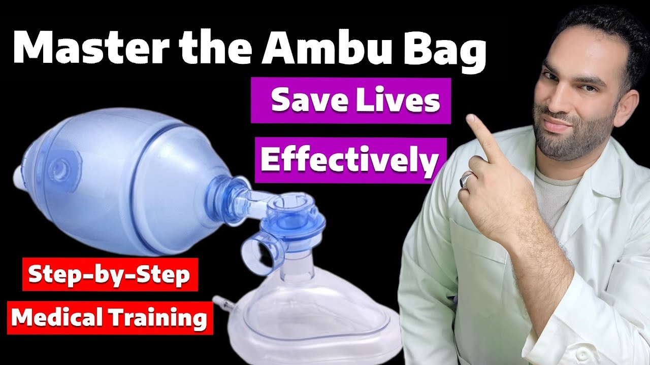 How to Use an Ambu Bag for Rescue Breathing — Life‑Saving Skill Explained! - YouTube