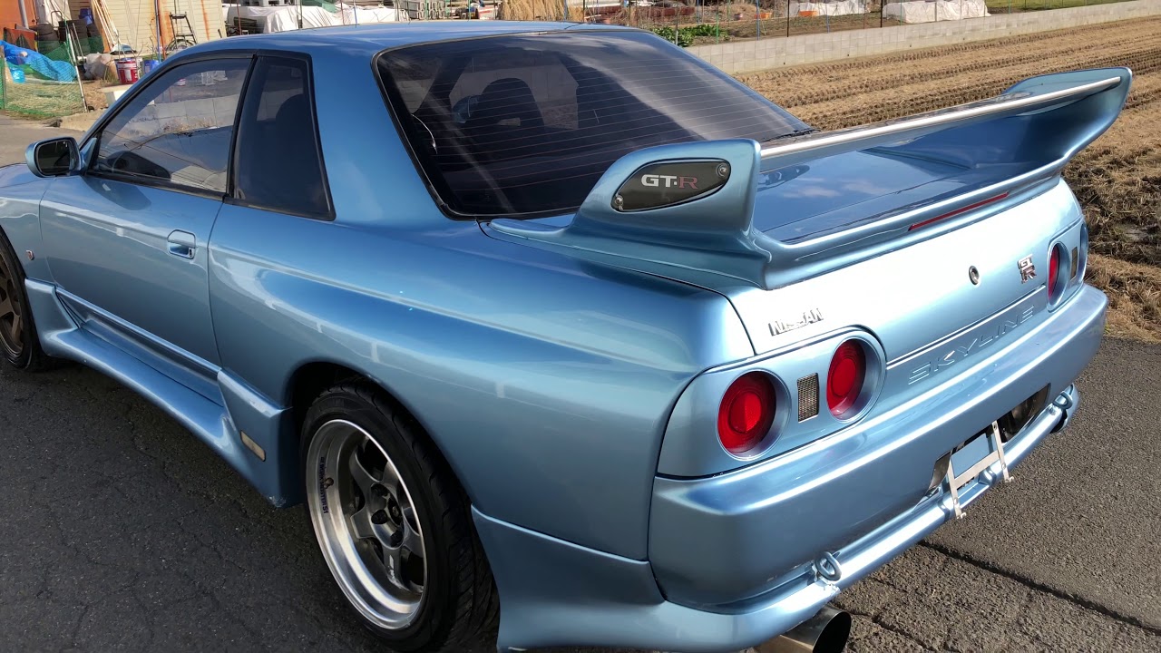 Nissan Skyline GT-R, stock # 26285 - YouTube