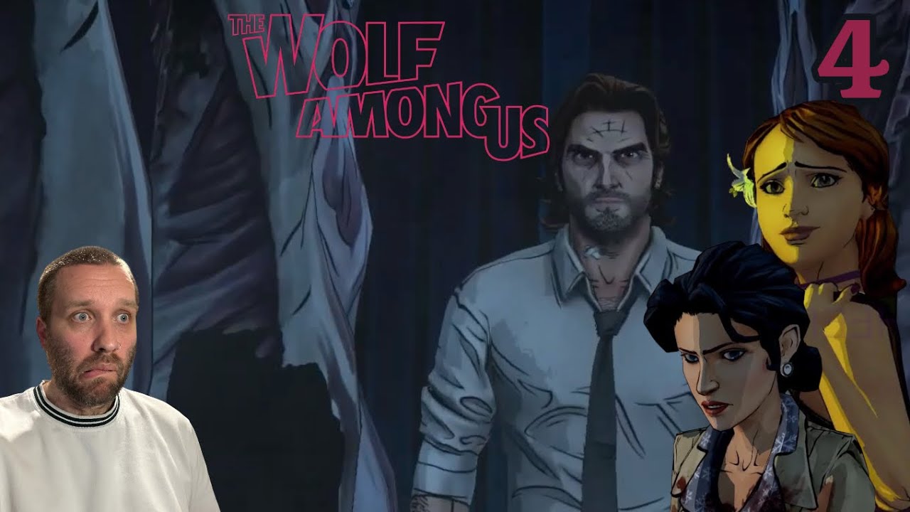 Things Are Getting Gnarly! The Wolf Among Us First Time Playthrough ...