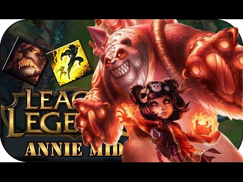PANDA ANNIE MID | League of Legends Gameplay deutsch - YouTube