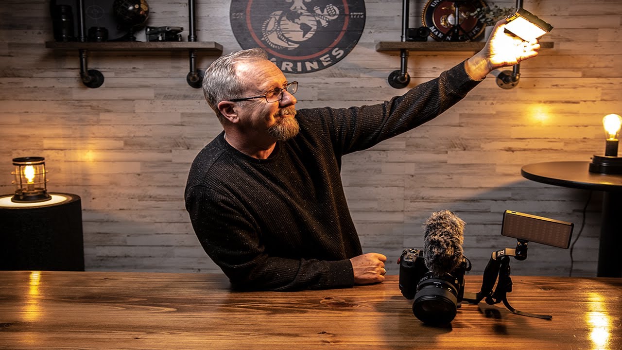 Pixel G1s RGB VIDEO LIGHT REVIEW | POCKET BUDGET VIDEO LIGHT - YouTube