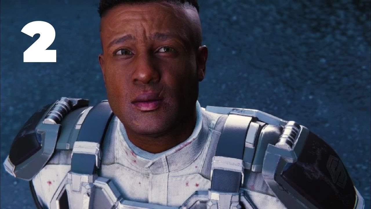 Most friendly Sable Soldier:Marvel's Spider-Man Silver Lining DLC part ...