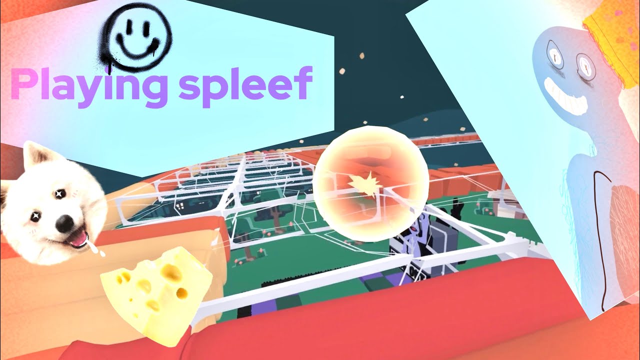 Playing spleef part 3 - YouTube
