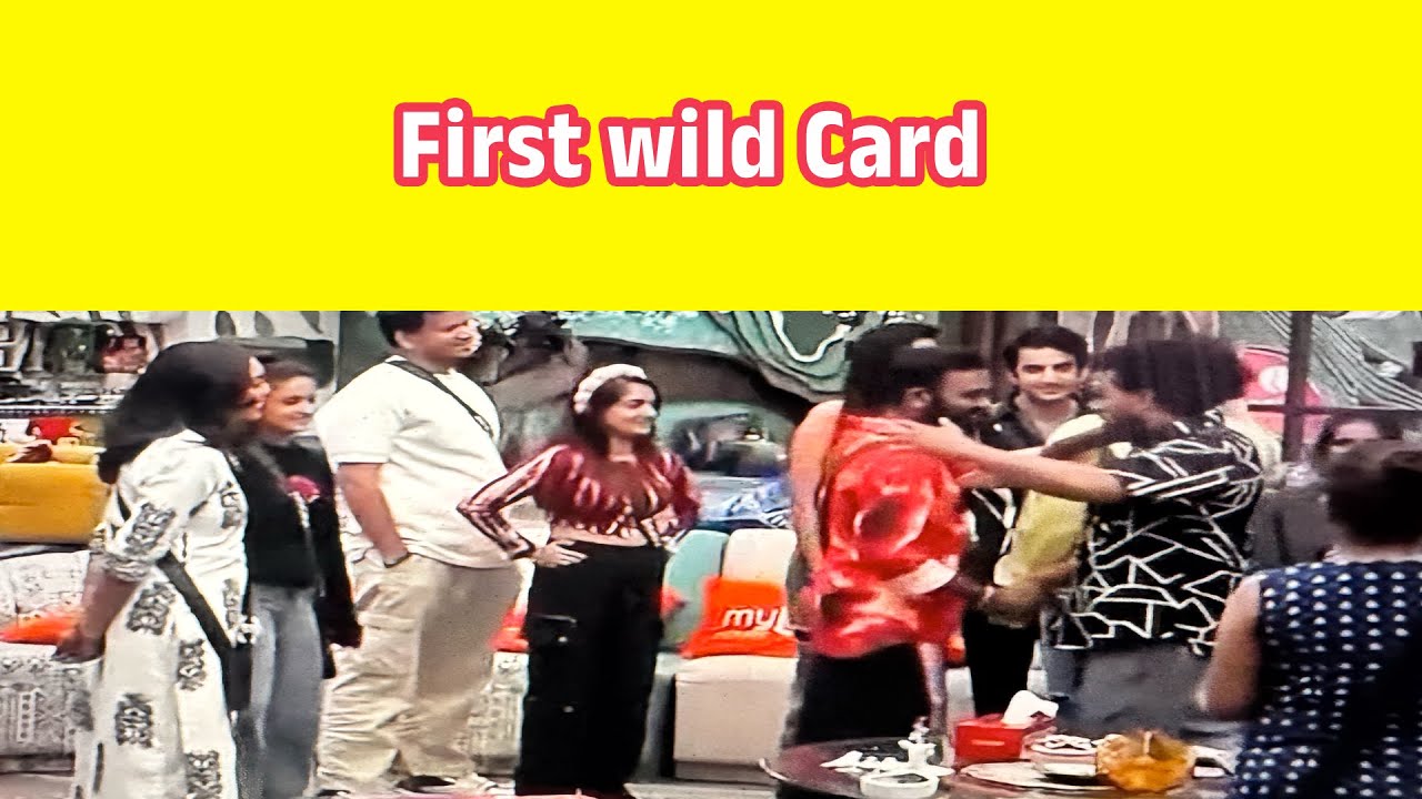 first wild card - YouTube
