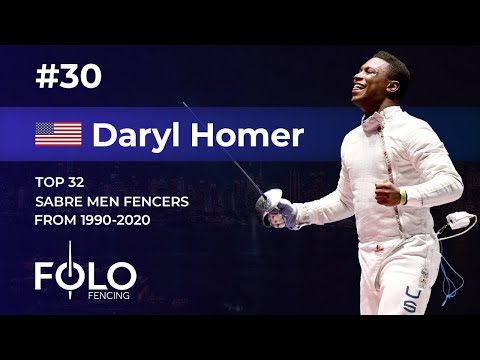 #30 Daryl Homer