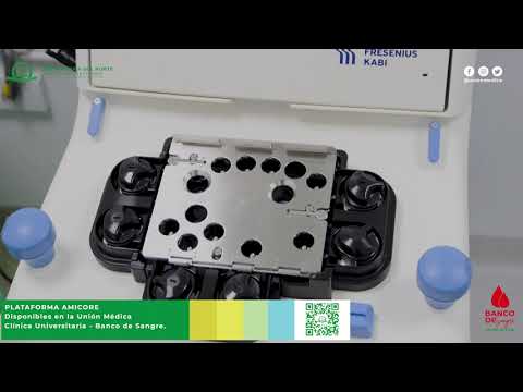 Equipo Plasmaféresis AmiCore - YouTube