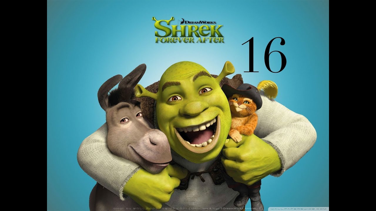 Shrek forever After The final chapter Let's Play walkthrough Part 16 ...