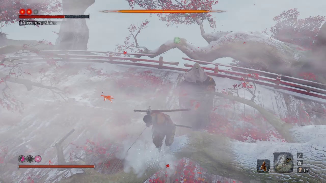 Sekiro™: Shadows Die Twice True Monk Boss Fight - YouTube