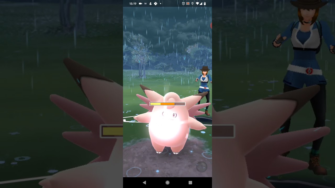 Giratina-A, Clefable, and Heatran vs Arcanine, Cresselia, and Gyarados ...