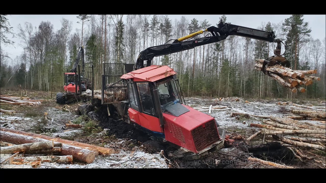 Forestery tractors-Part 13..(Pictures video!) - YouTube