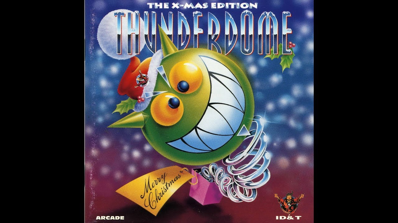 Thunderdome THE X MAS EDITION Full CD 1994 - YouTube