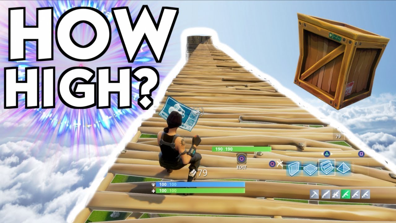 TALLEST STAIRCASE TOWER? (Fortnite Battle Royale) - YouTube