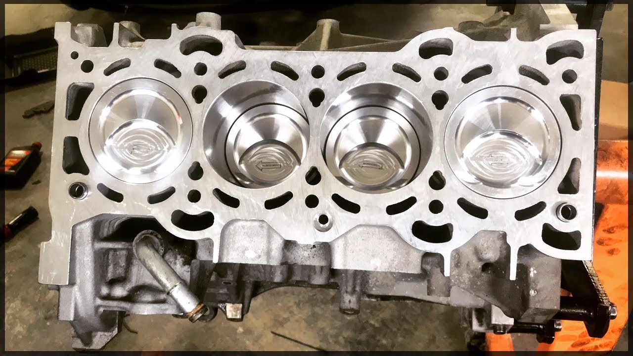 MAZDASPEED 3 400 HP BUILD PART 2 (BLOCK ASSEMBLY) - YouTube