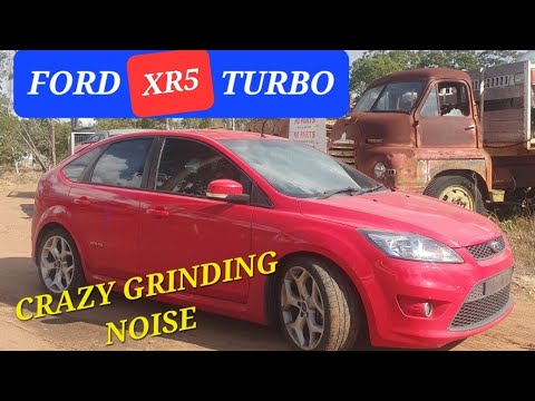 Kingatow Crew #167 Ford XR5 focus turbo with wild grinding noises from ...