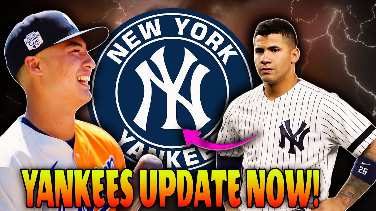 💥😱 OUT NOW! YANKEES REPORT TODAY! THIS MAKES SENSE TO THE YANKEES! NEW ...