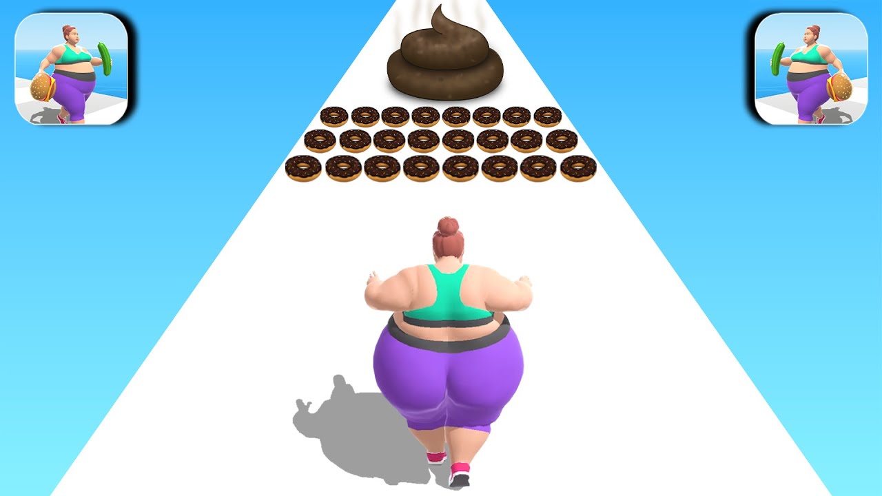 🍐 Fat 2 Fit 108MCKE| MAX LEVELS iOS,Android Walkthrough Gameplay Pro ...