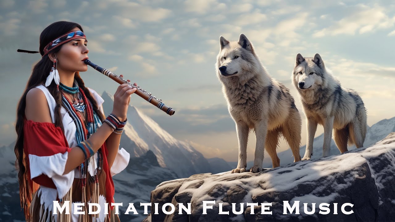 Native American flute: Shaman Flute Melodies, Reduce Stress & Restore ...