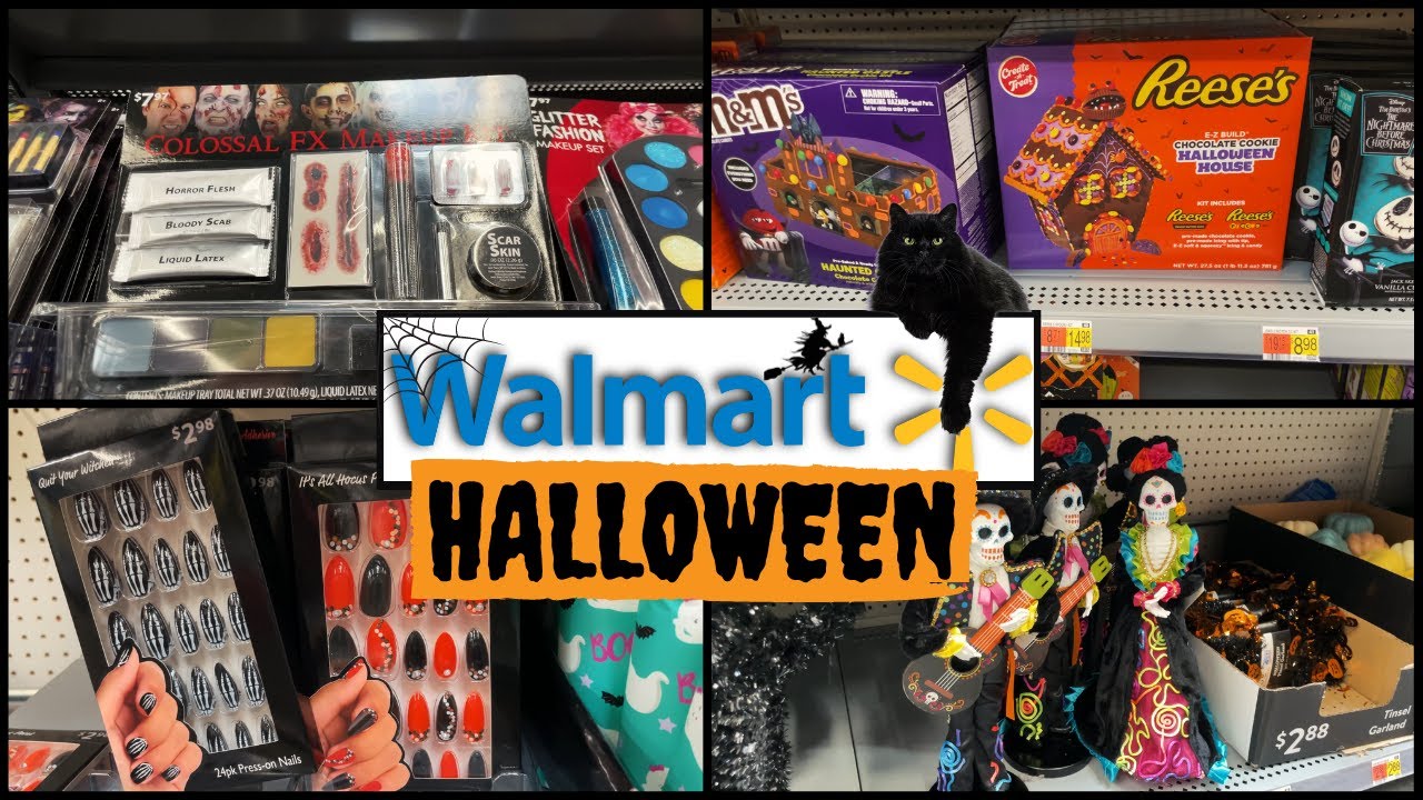 HALLOWEEN AT WALMART | BROWSE WITH ME! - YouTube
