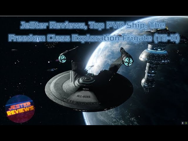 Star Space Station Freedom Wallpaper